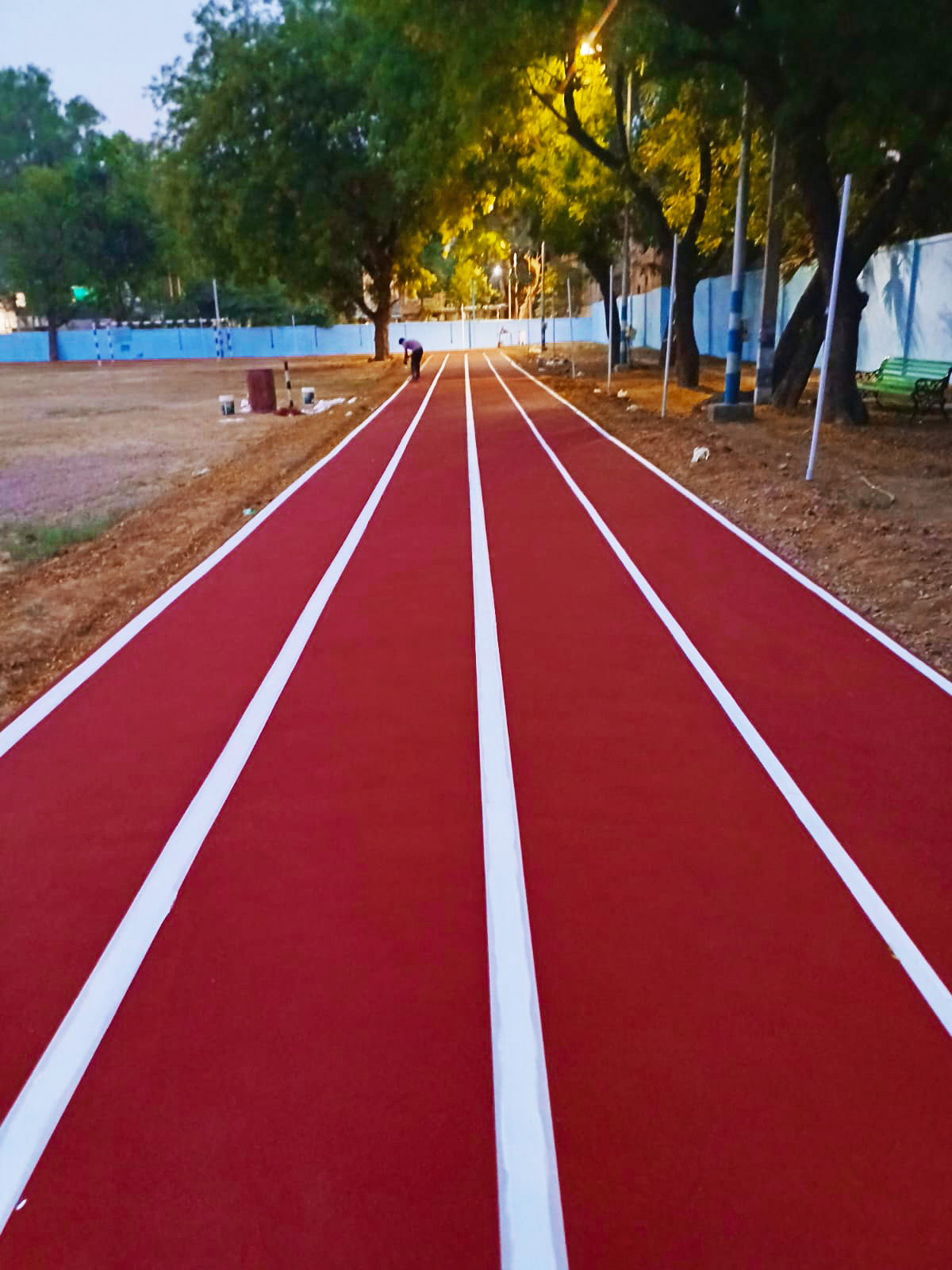 Premium Sports Flooring Material Manufacturer in India